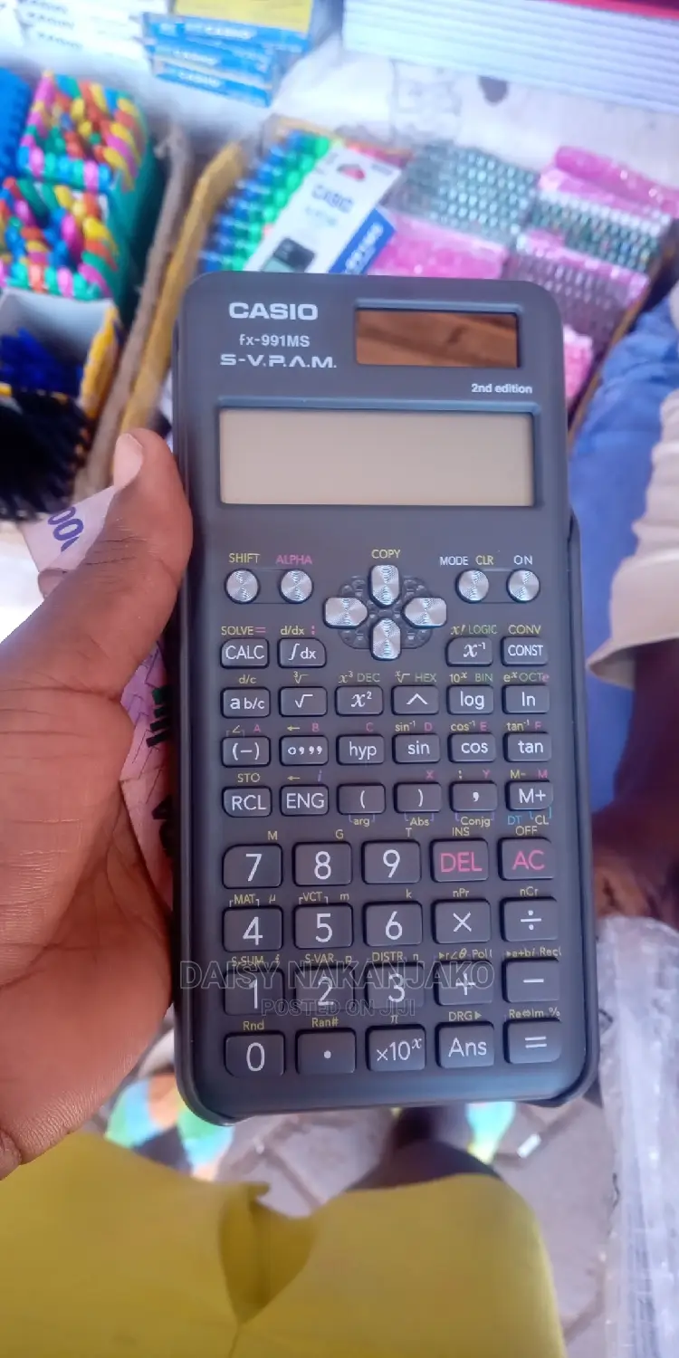 Casio Scientific Calculator Gray in Central Division - Stationery ...