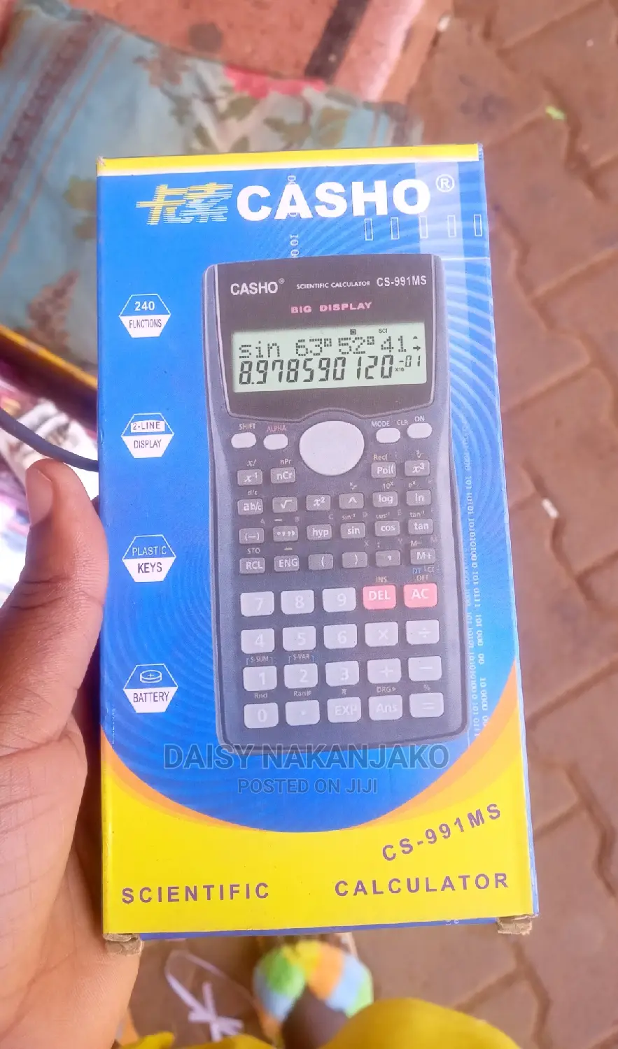 Casho Calculator in Central Division - Stationery & Office Equipment ...