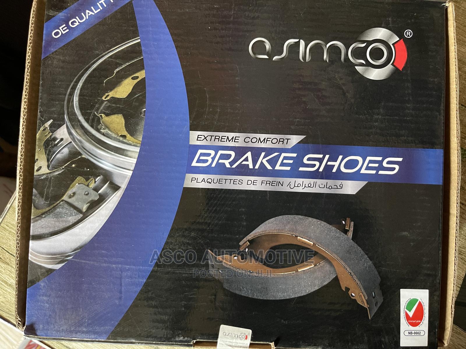 Brake Shoes Ford Ranger 2012 Onwards Genuine Asimco Brand in Central ...