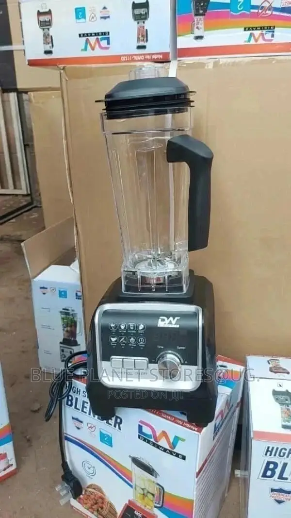 DW 2.0L Commercial/Heavy Duty Blender || 2200w || DWBL-1112D in Central Division - Restaurant ...