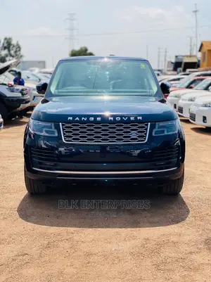 Used Land Rover Range Rover Vogue 2020 Blue Cars in Uganda for sale ...