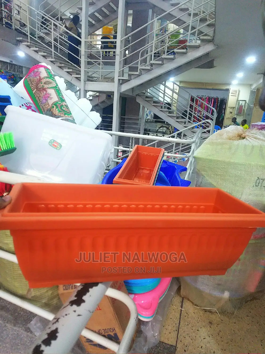 Small Rectangular Flower Pots in Central Division - Garden Supplies ...