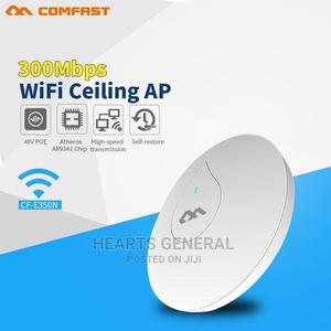 Comfast Wifi Ceiling Access Point 300mbps (Repeater/ Bridge) in Central ...