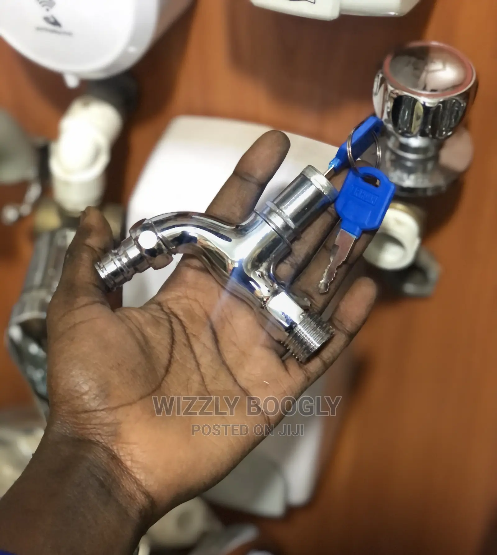 Lockable Key Tap in Central Division - Plumbing & Water Systems, Wizzly ...