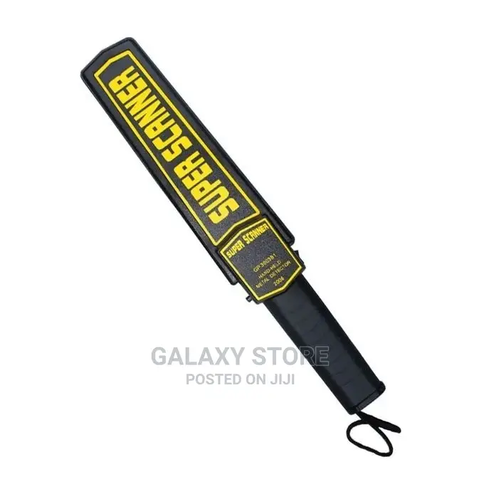Metal Detector Scanner General Security Hand Held Scanner For Security ...