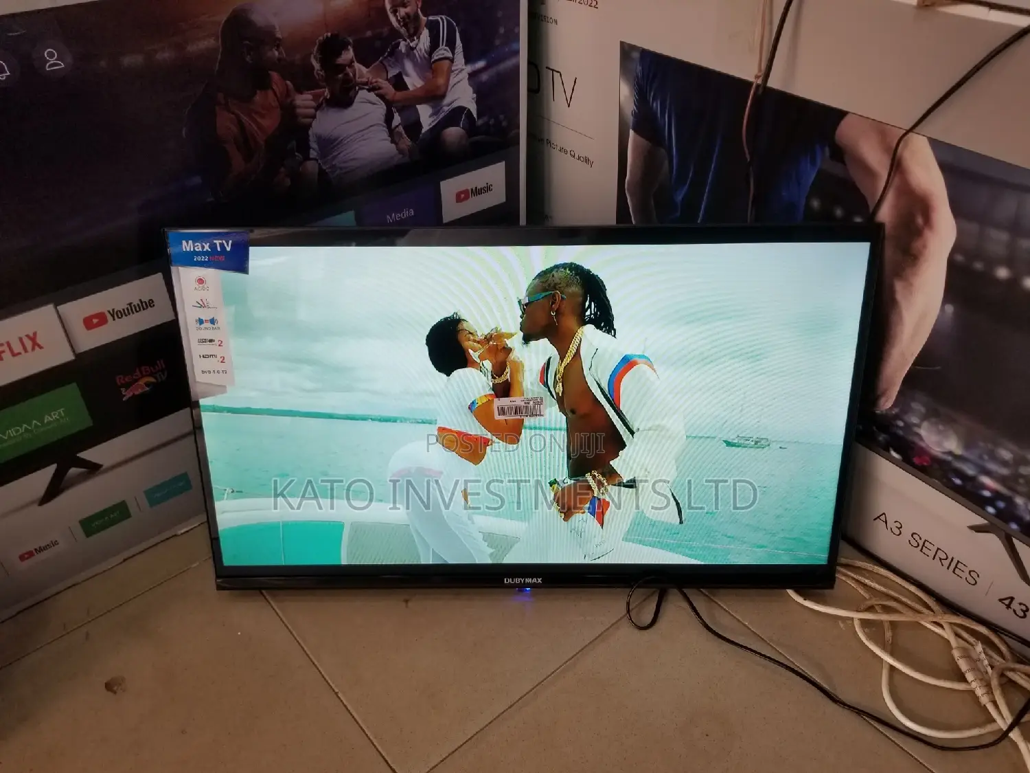 Dubymax Frameless 32 Inches TV in Central Division - TV & DVD Equipment ...
