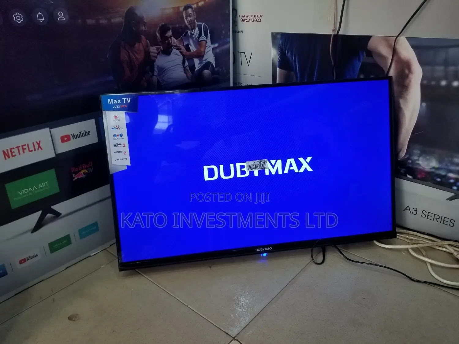 Dubymax Frameless 32 Inches TV in Central Division - TV & DVD Equipment ...