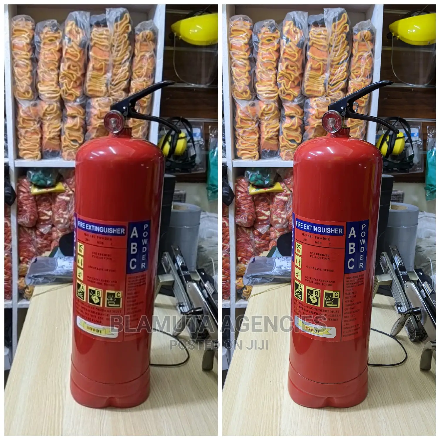Fire Extinguisher 9kg (ABC POWDER in Central Division - Safety ...