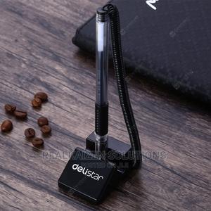 DELI 6791 Black Coil Counter Top Pen 0.5mm in Central Division ...