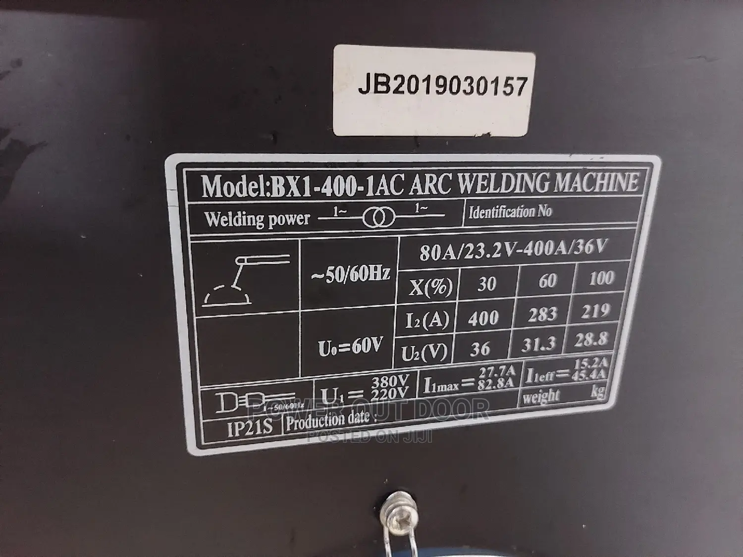 AC Arc Welding Machine /Bx 400 Edon in Central Division - Electrical ...