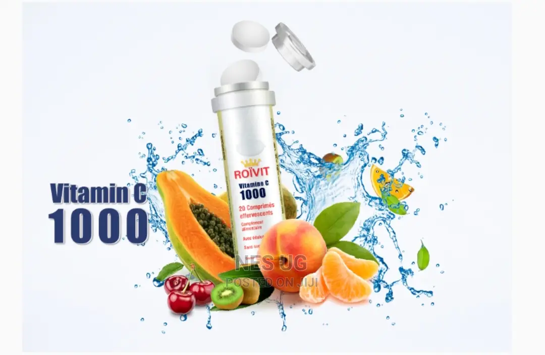 Roivit Vitamin C 20 Effervescent Tablets in Central Division - Vitamins ...