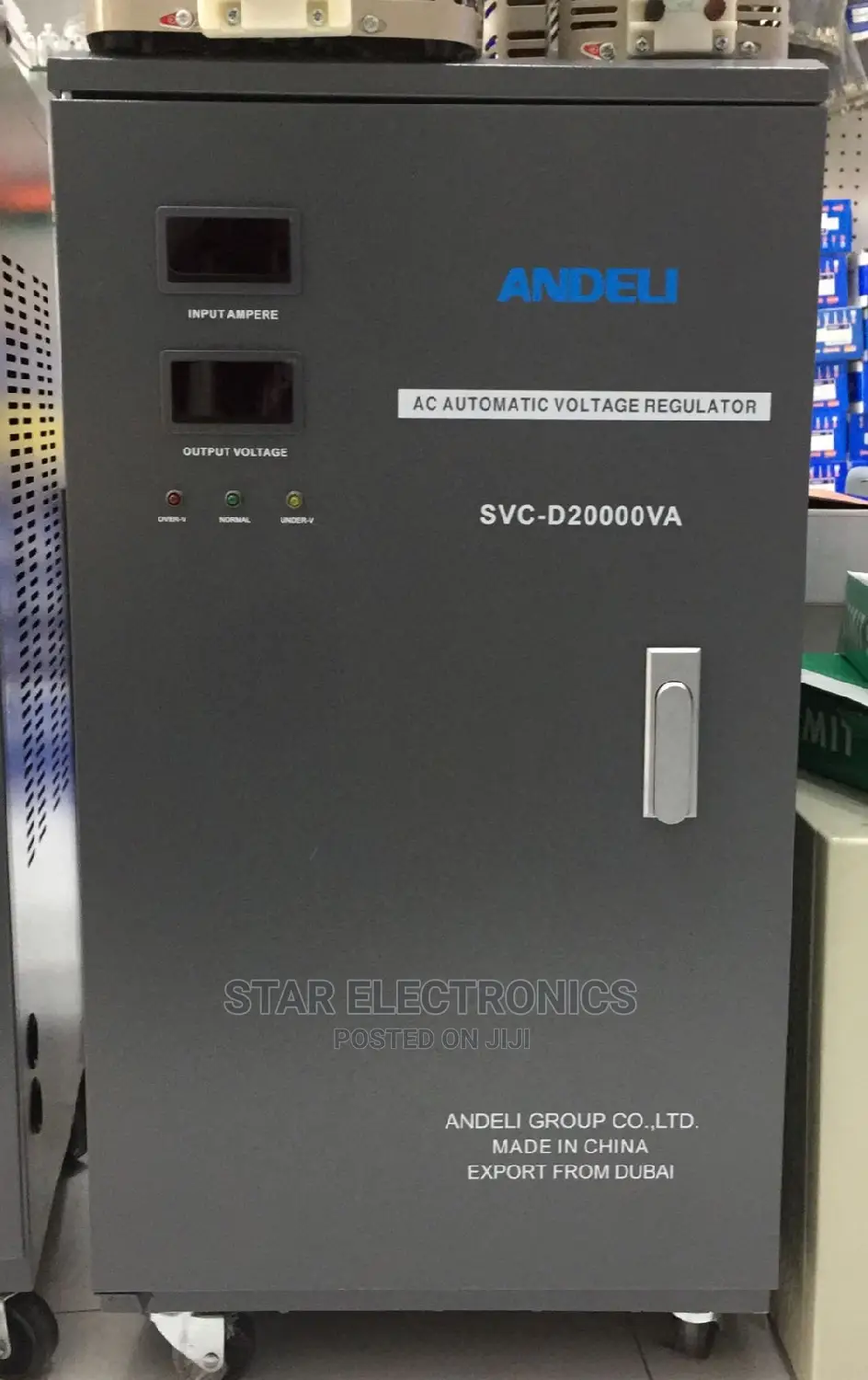Andeli Stabilizer 20kva Single Phase in Central Division - Electrical ...