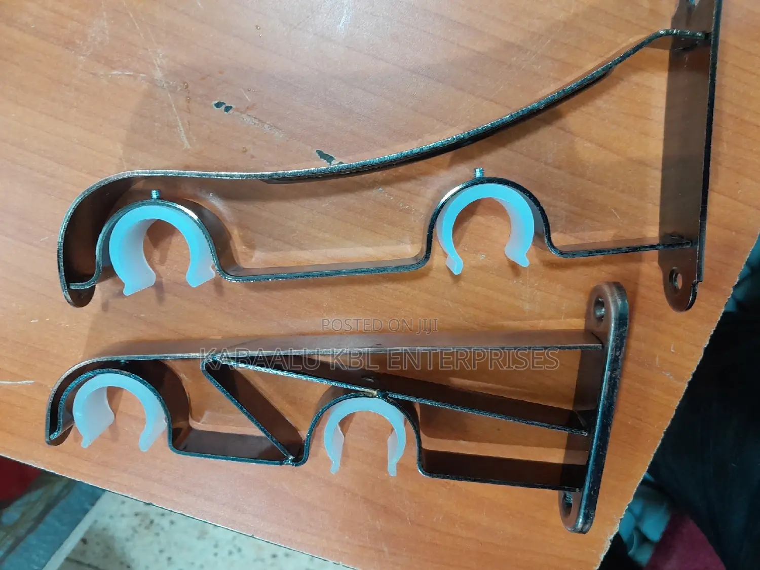 Executive Curtain Rod Brackets/Holders Per Pair for sale - Kabaalu KBL ...