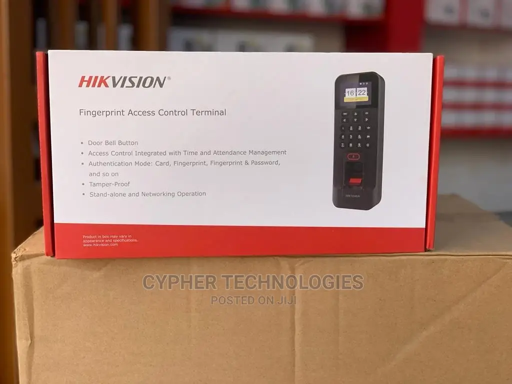 Hikvision Fingerprint Access Control Terminal in Central Division ...
