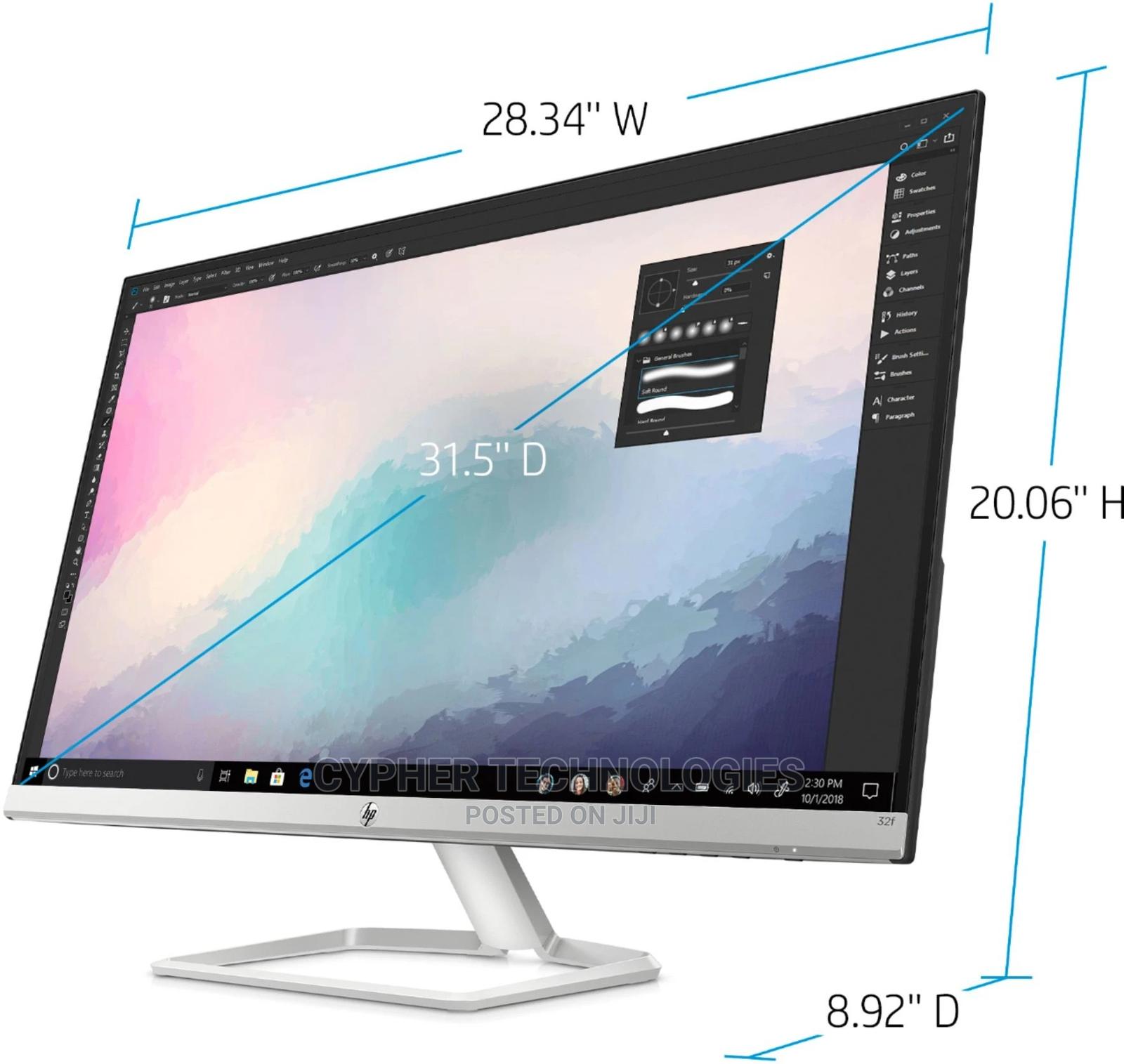 HP 32 Inch Monitor 4K in Central Division - Computer Monitors, Cypher ...