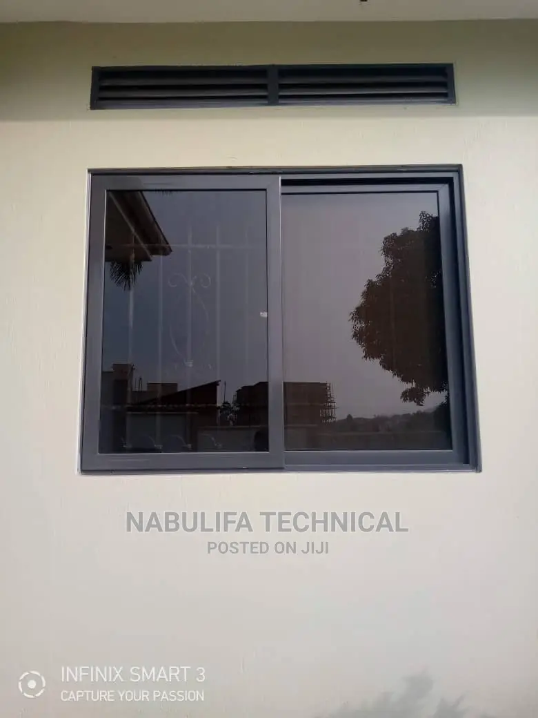 Aluminium Sliding Window Perfect Without Louvers in Central Division ...