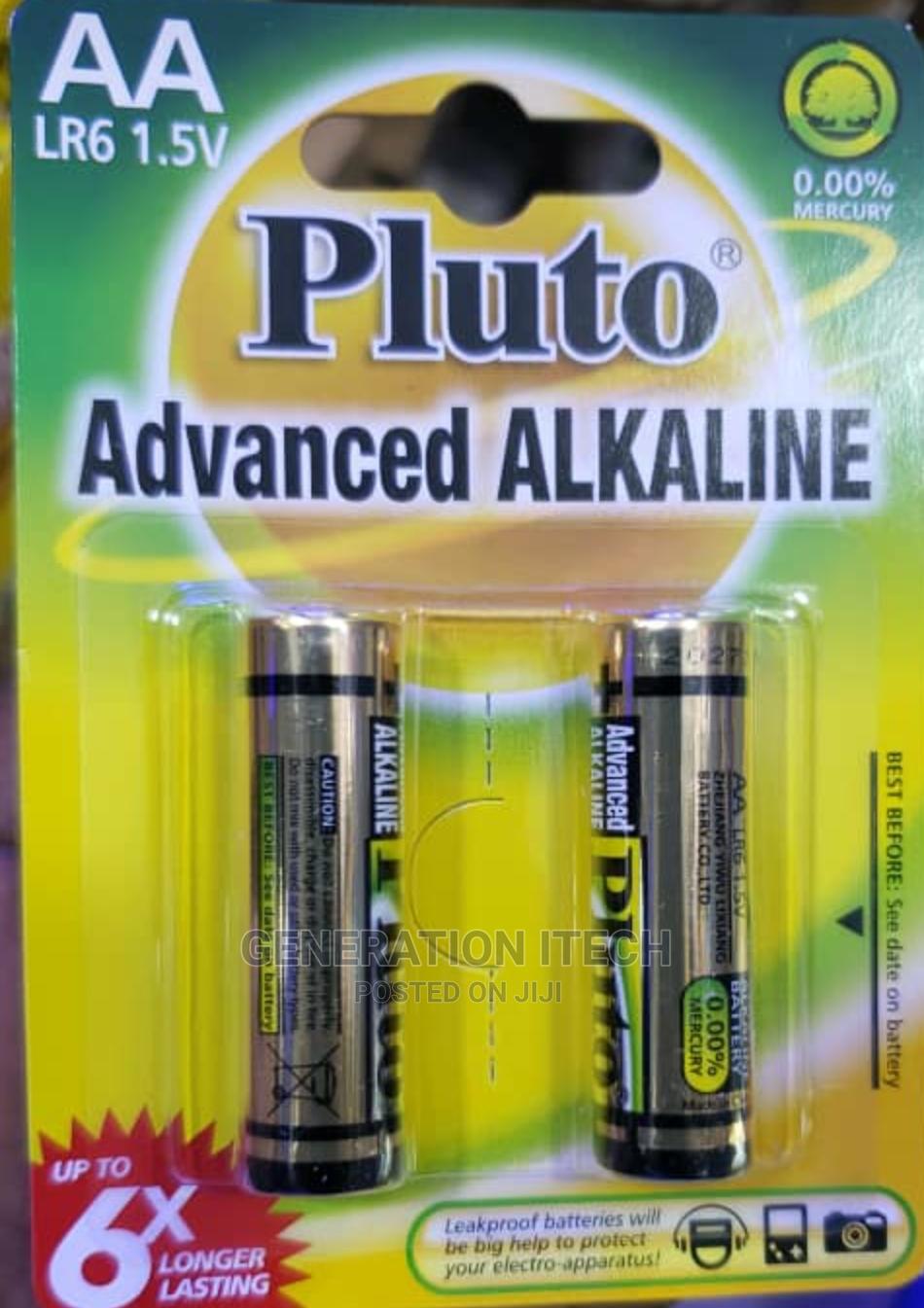 AA Pluto Batteries -Non Rechargeable in Central Division - Accessories ...