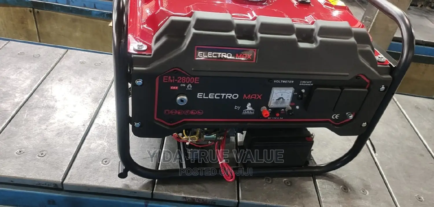 Electromax Generator 3500 E in Central Division - Electrical Equipment, Yiga Adam | Jiji.ug