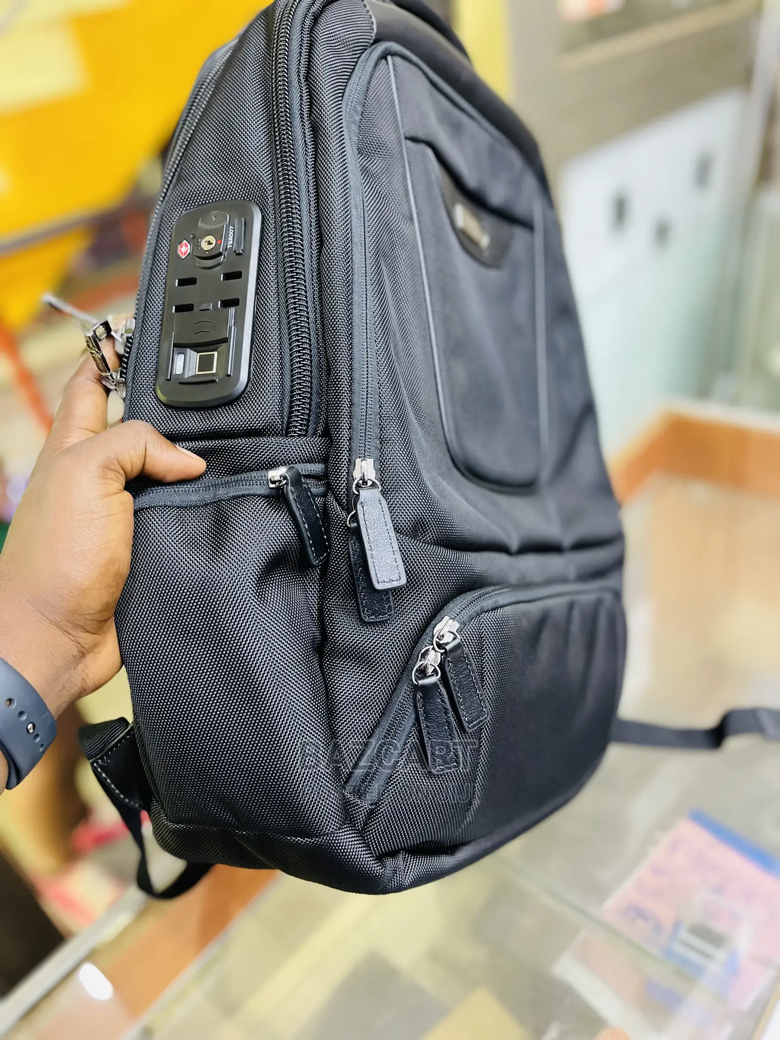 Numinous London Backpack With Fingerprint and Powebank in Central ...