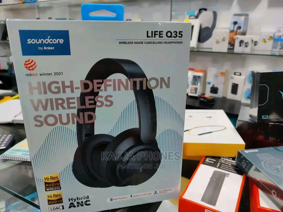 ANKER Soundcore LIFE Q35 Wireless Headphones in Central Division ...