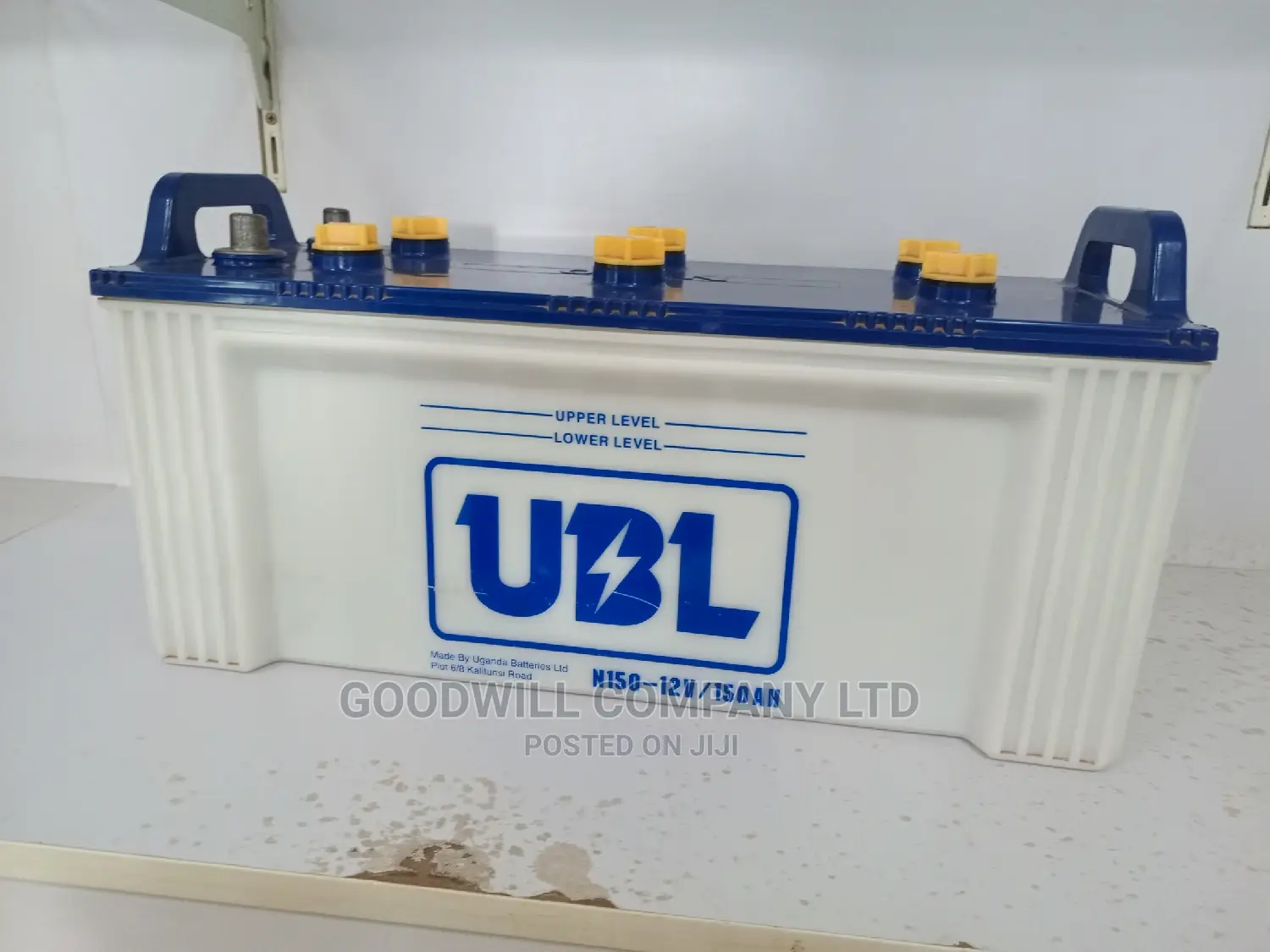 N150 UBL Car Battery 150ah in Central Division - Vehicle Parts ...
