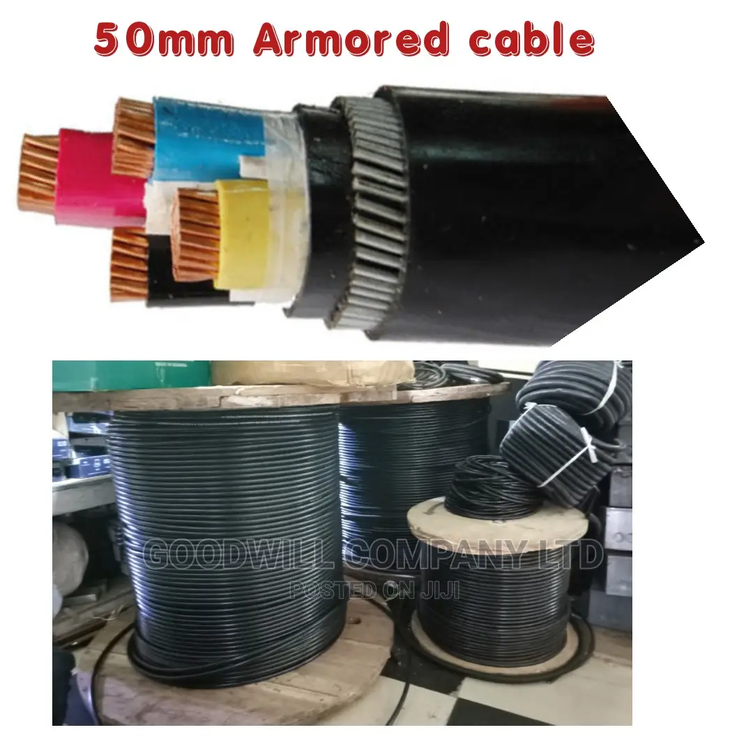 50mm Armored or Underground Cable or Wire in Central Division ...