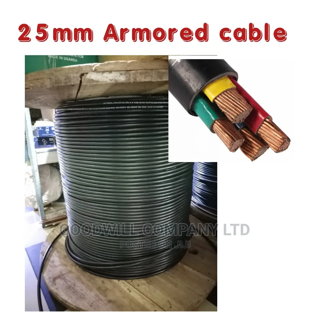 25mm Armored or Underground Cable or Wire in Central Division ...