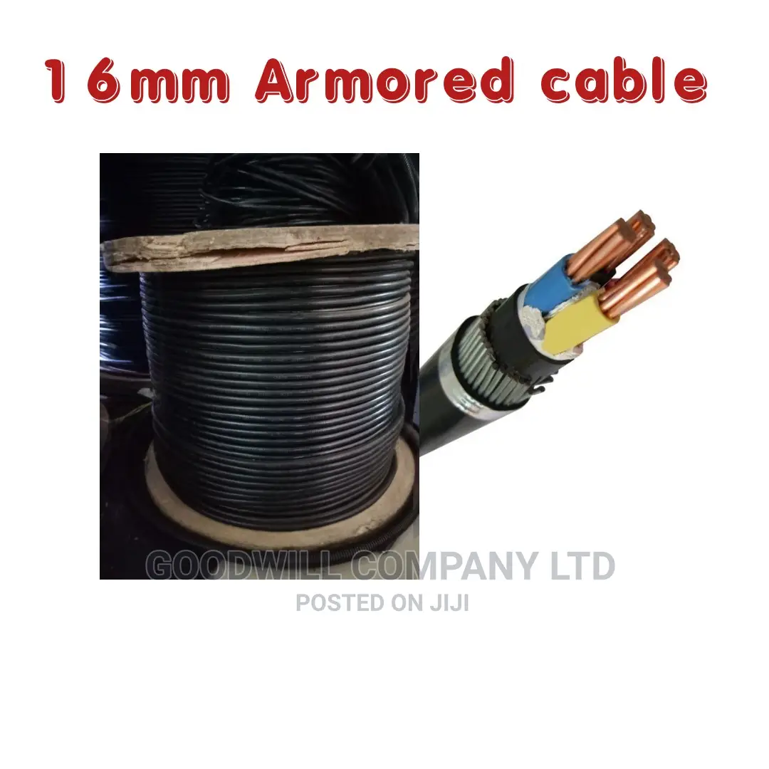 16mm Armored Or Underground Cable Or Wire in Central Division ...