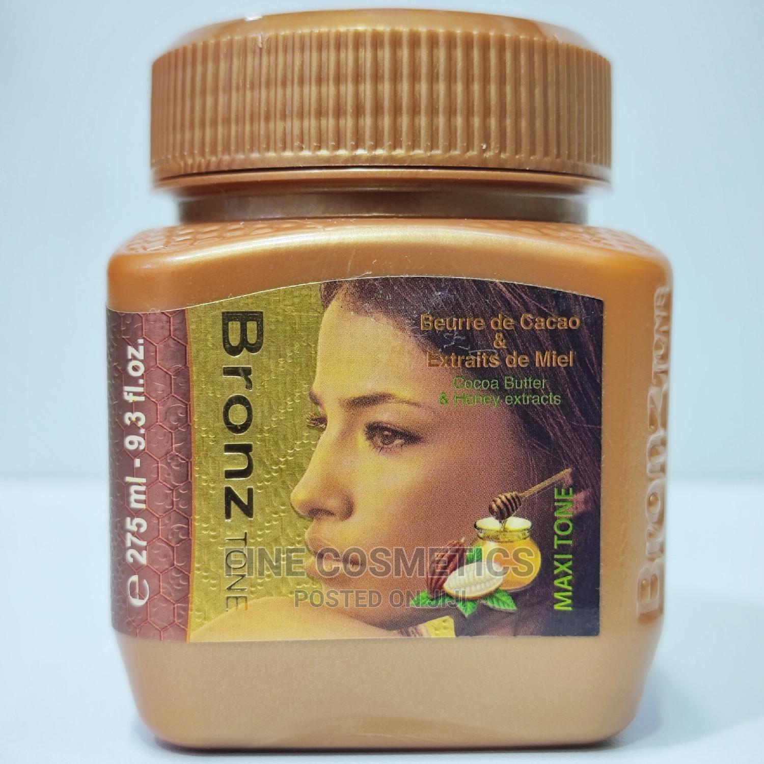 Bronztone Maxi Tone Jar Cream With Cocoa Butter Honey in Central ...