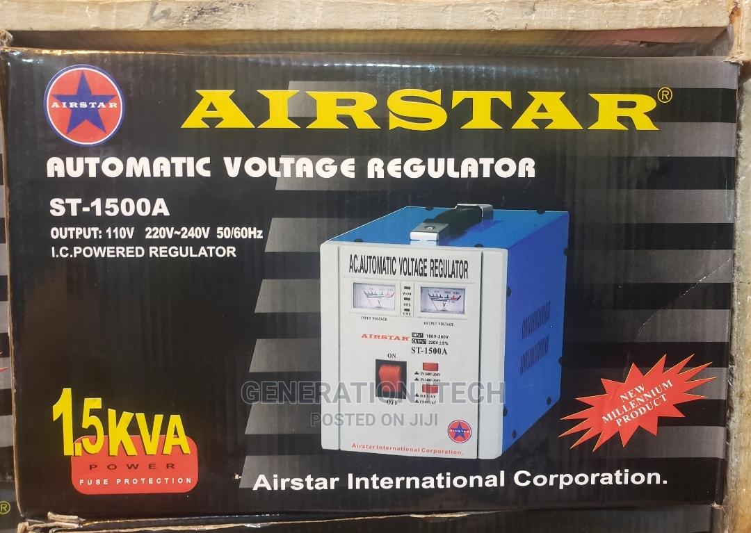 Airstar Stabilizer -1500 Watts in Central Division - Electrical ...