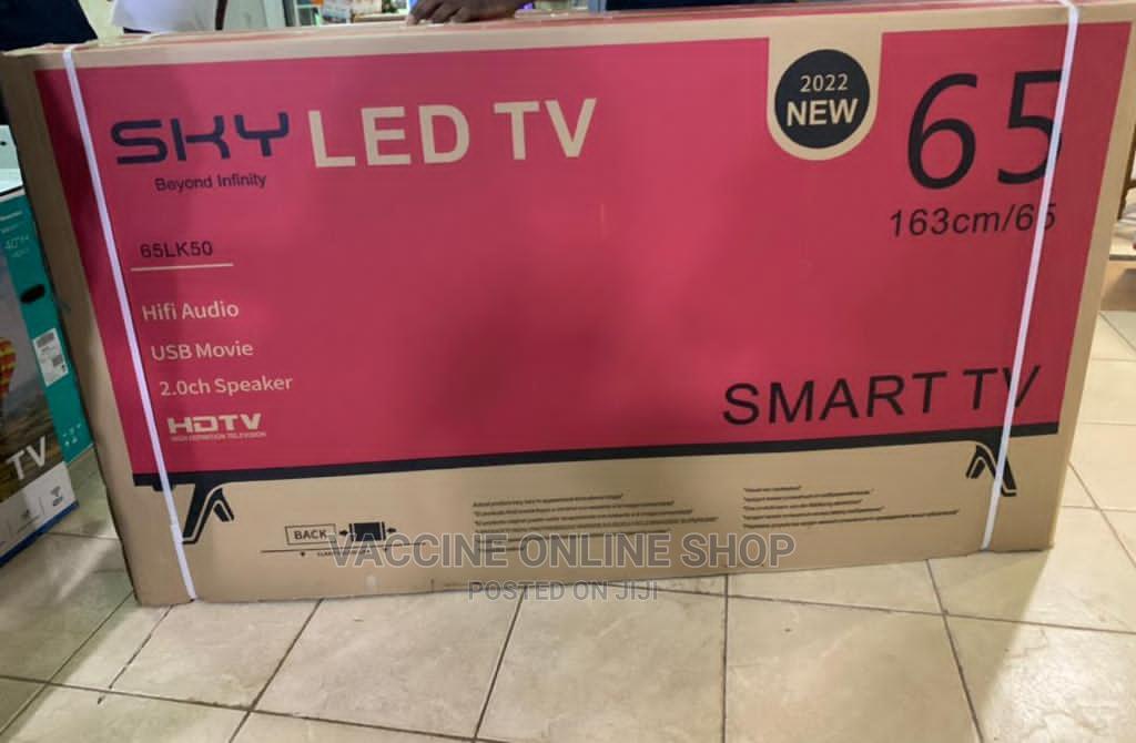 SKY 50inch Smart TV In Central Division TV DVD Equipment Vaccine sky-50inch-smart-tv-in-central-division-tv-dvd-equipment-vaccine