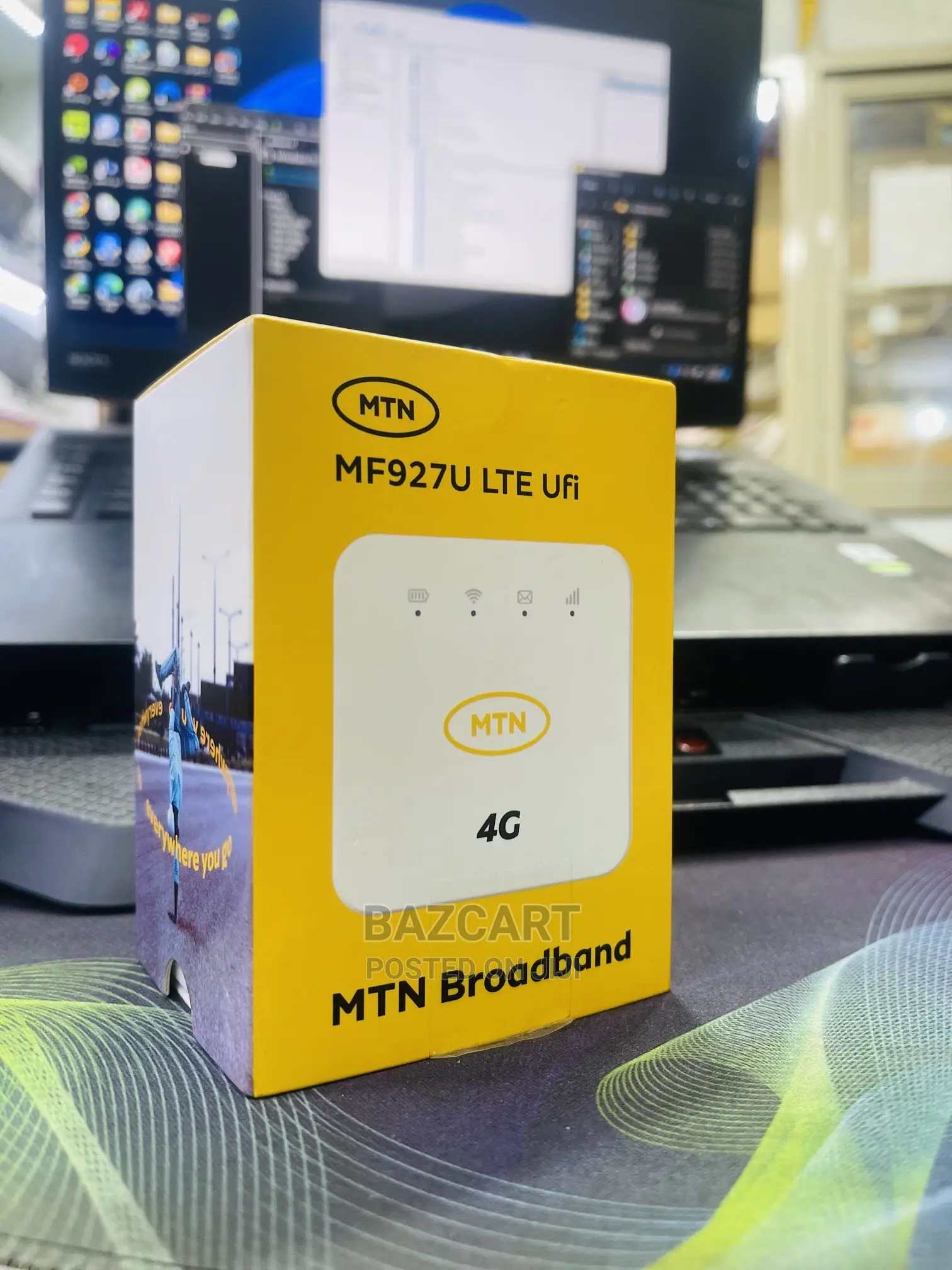 Unlocking Your Mtn Mifi MF927U LTE Ufi in Central Division - Networking ...
