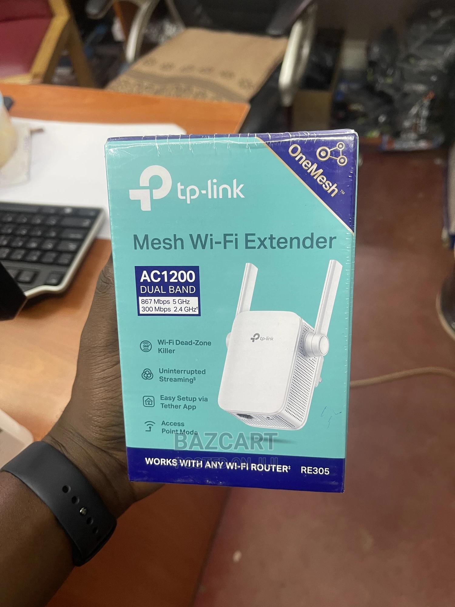 Tp-Link Mesh Wi-Fi Extender AC1200 DUAL BAND in Central Division ...