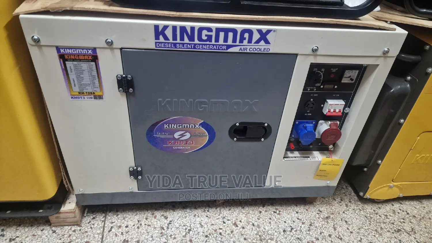 Kingmax Silent Diesel-powered Generator in Central Division ...