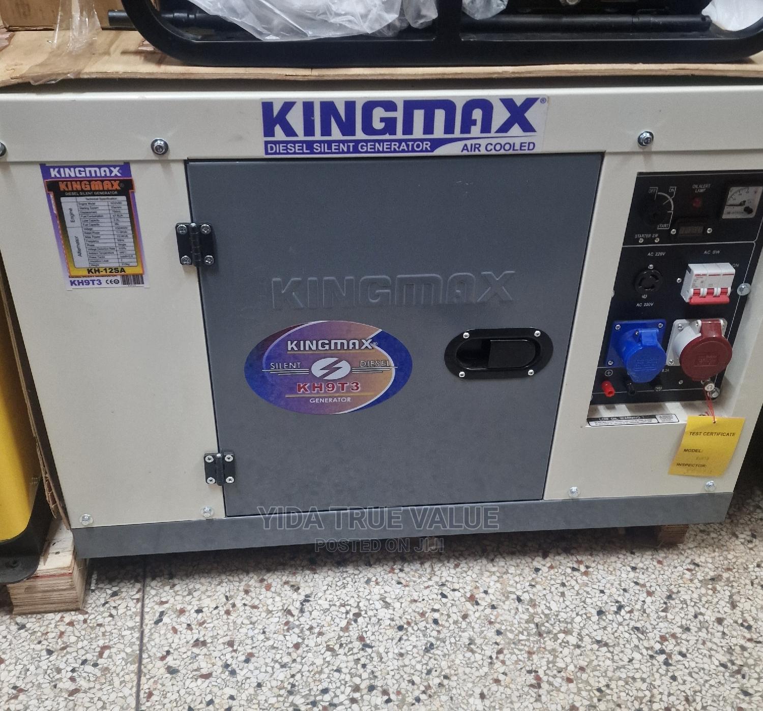 Kingmax Silent Diesel-powered Generator in Central Division ...