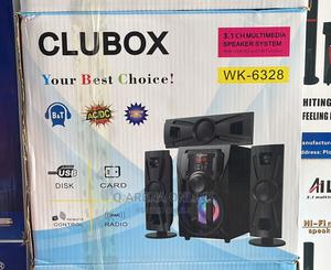 Clubox Three Speaker Sound System in Central Division - Audio & Music ...
