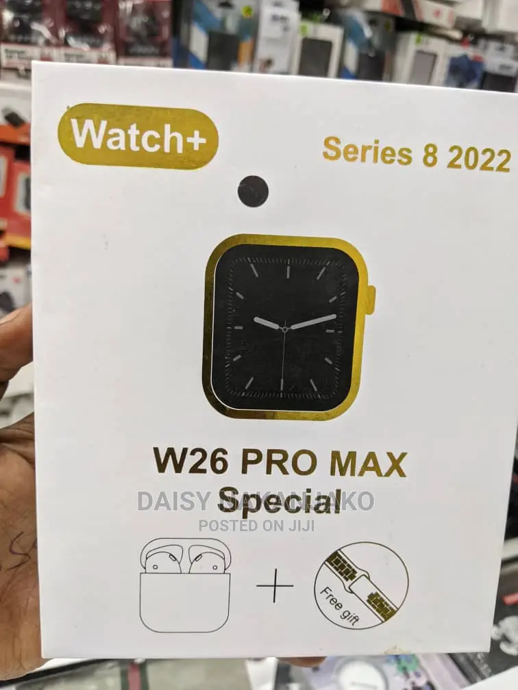 W26 PRO MAX Series 8 2022 in Central Division - Smart Watches, Daisy Nakanjako | Jiji.ug