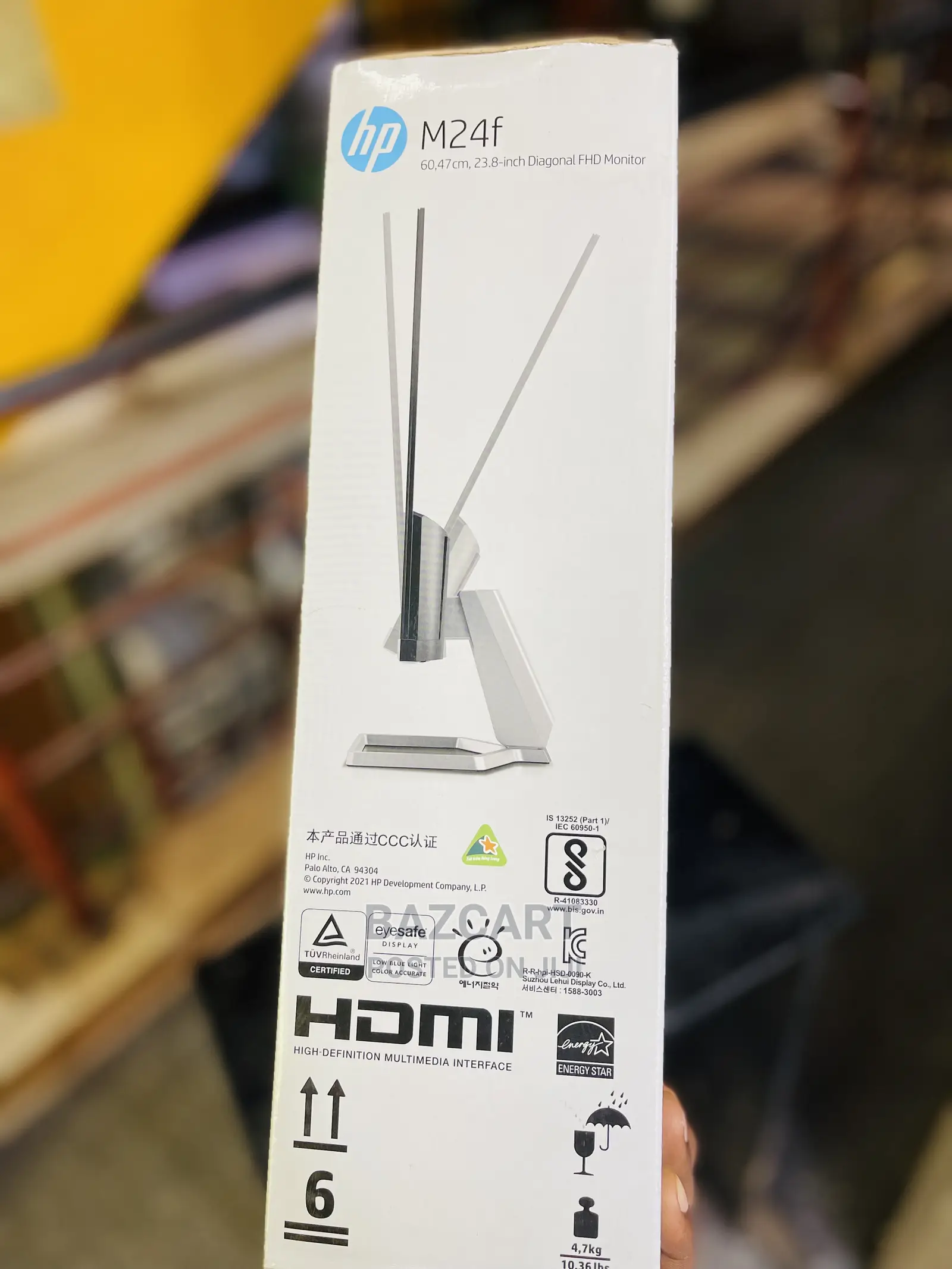 HP M24f FHD Monitor - Brand New in Central Division - Computer Monitors ...