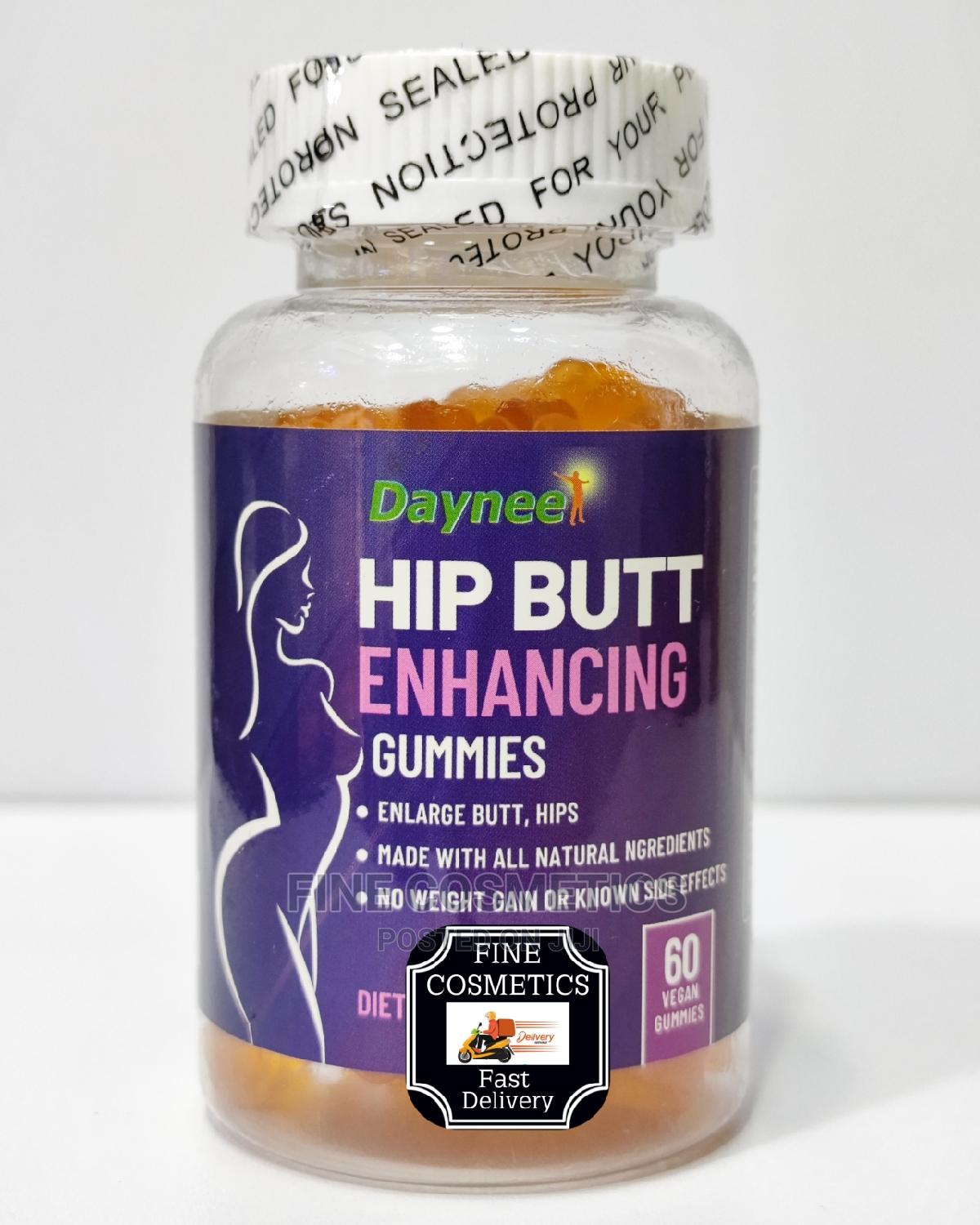 Hip and Butt Enhancing Chewing Gummies Buttocks Enlargement in Central ...