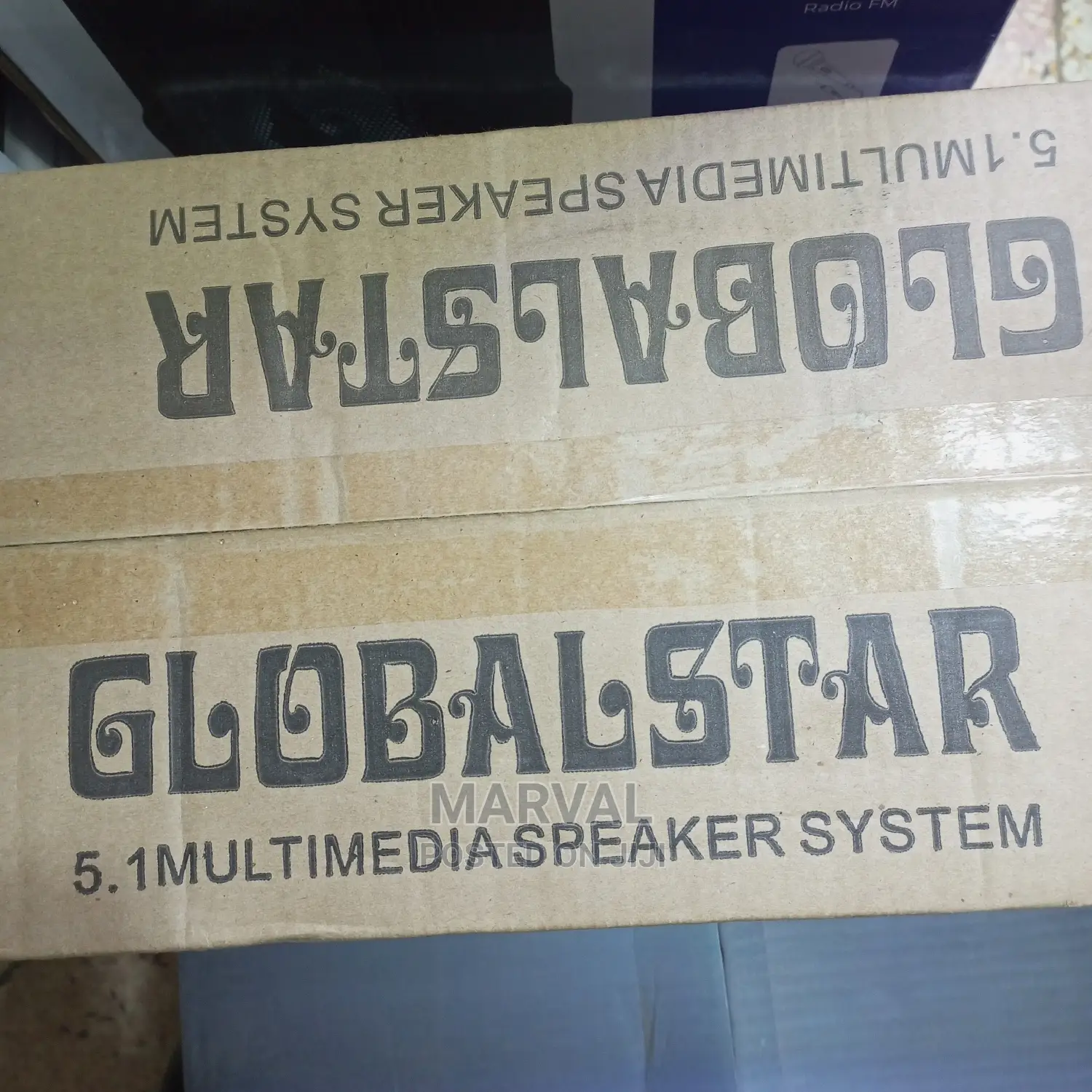 Globalstar Speaker GS-861 for sale - Marval Price: USh 350,000 on Jiji ...