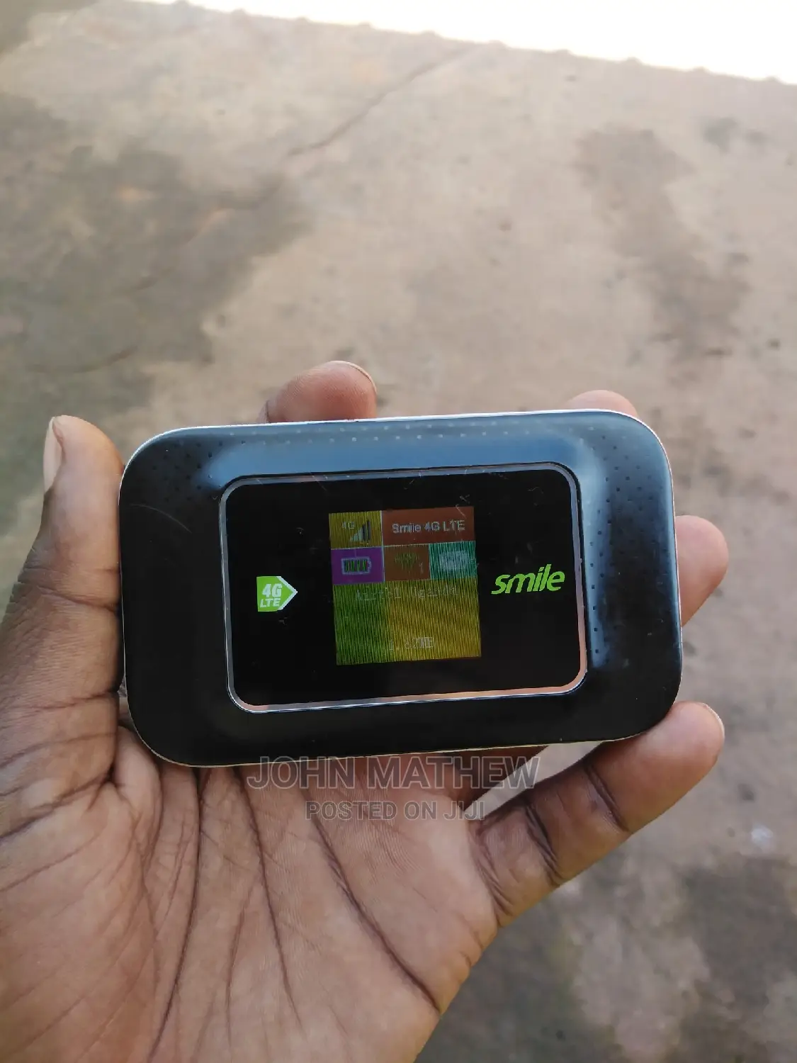 4g Unlocked Smile Mifi Router in Central Division - Networking Products ...