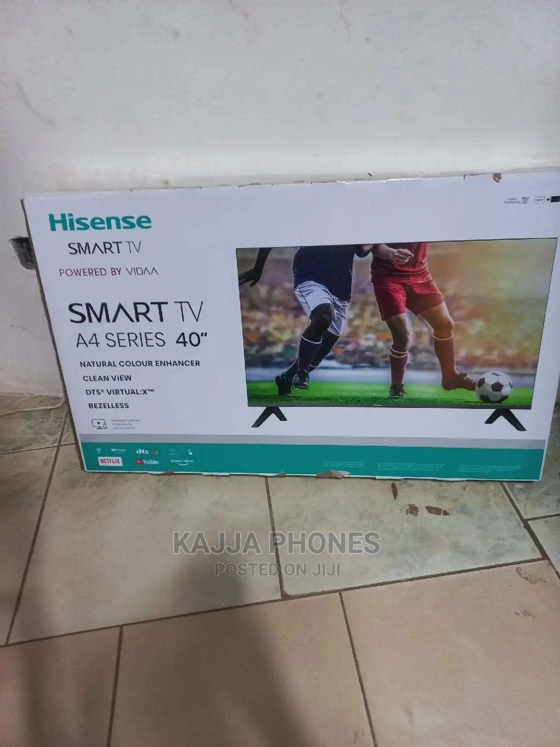 Hisense Smart Tv A4 Series 40 in Central Division - TV & DVD Equipment ...
