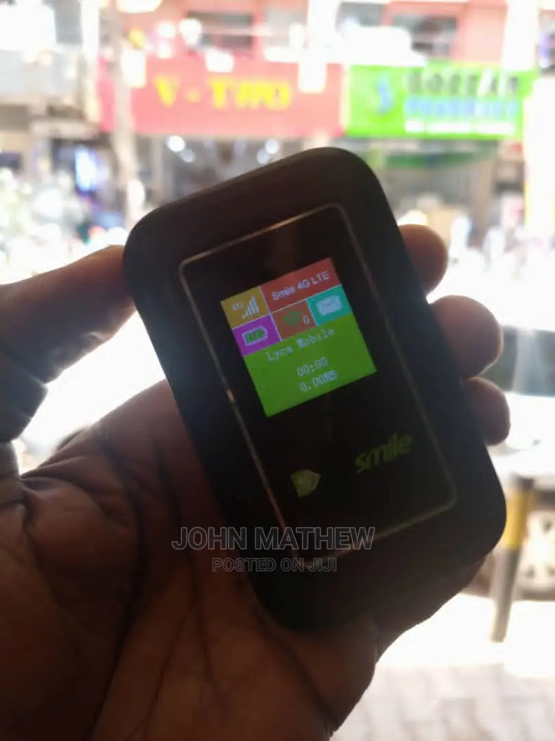 4g Unlocked Smile Mifi Router in Central Division - Networking Products ...