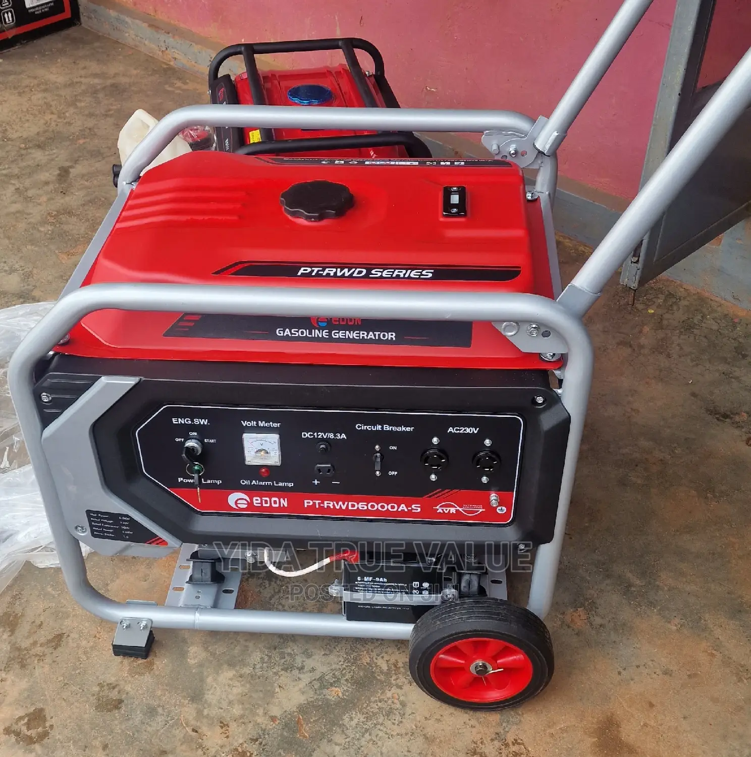 Generator 6.5kv Edon Brand in Central Division - Electrical Equipment ...