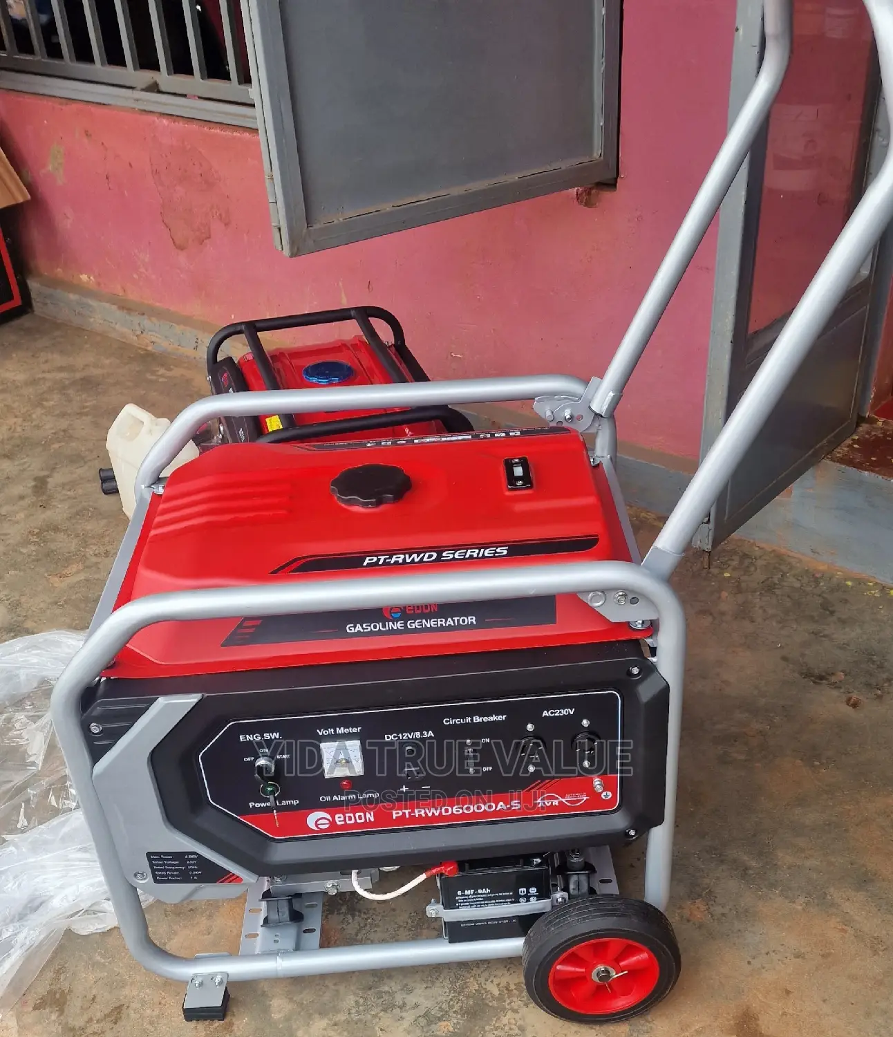 Generator 6.5kv Edon Brand in Central Division - Electrical Equipment ...