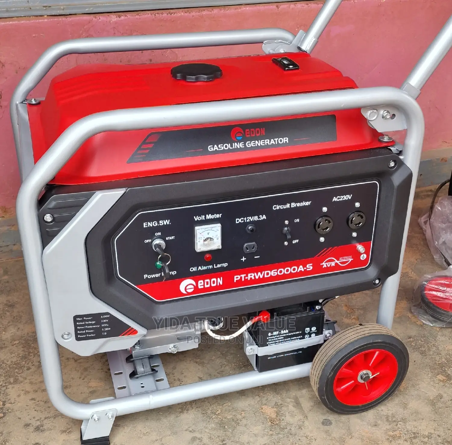 Generator 6.5kv Edon Brand in Central Division - Electrical Equipment ...