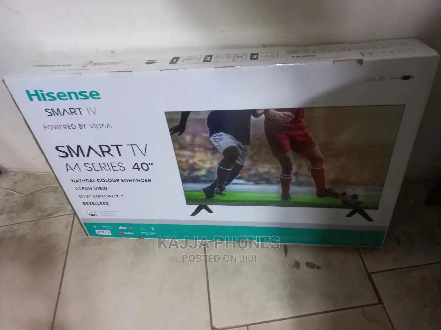 Hisense Smart Tv A4 Series 40 in Central Division - TV & DVD Equipment ...