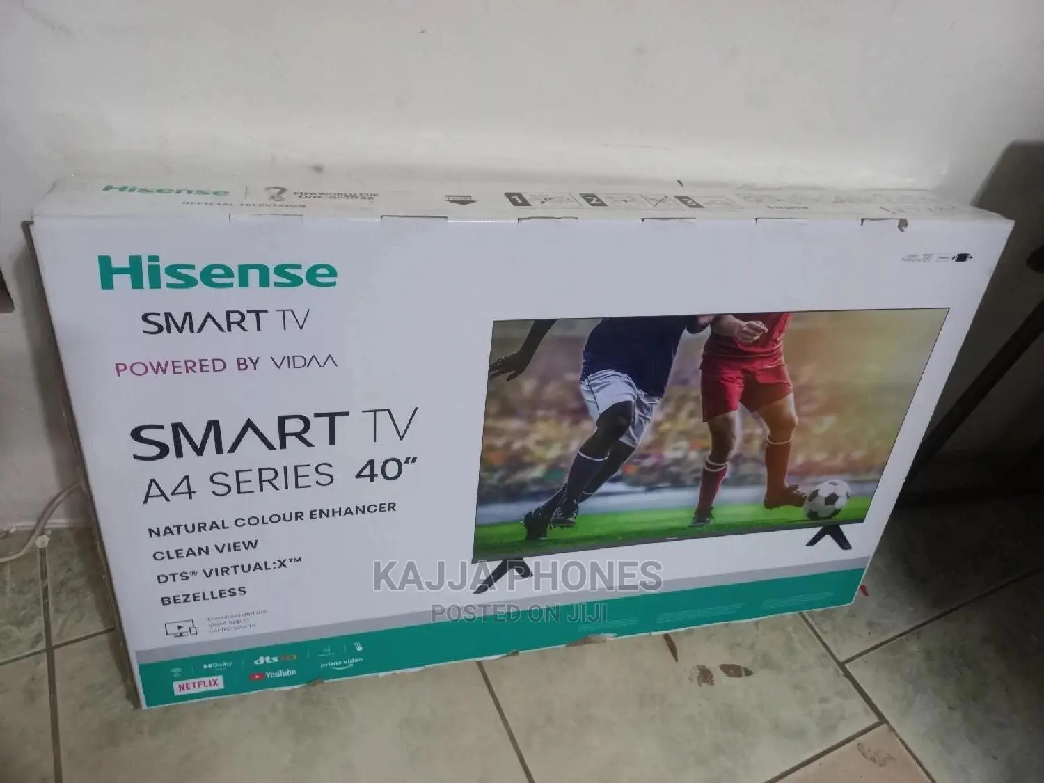 Hisense Smart Tv A4 Series 40 in Central Division - TV & DVD Equipment ...