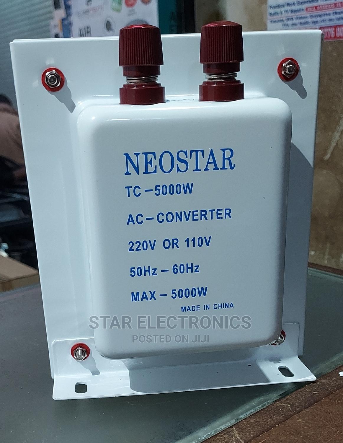 Step Up And Down Transformer 5000w In Central Division Electrical Equipment Shamim Nakandi