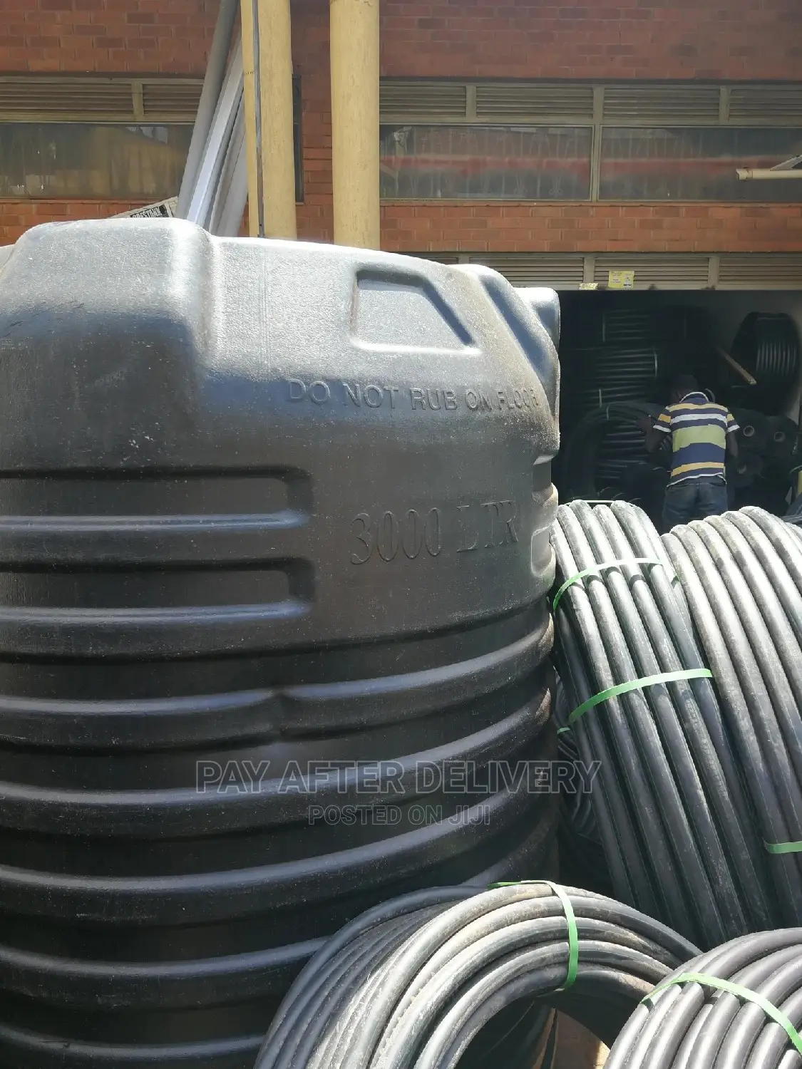 Water Tank 3000L Gentex in Central Division - Plumbing & Water Systems ...